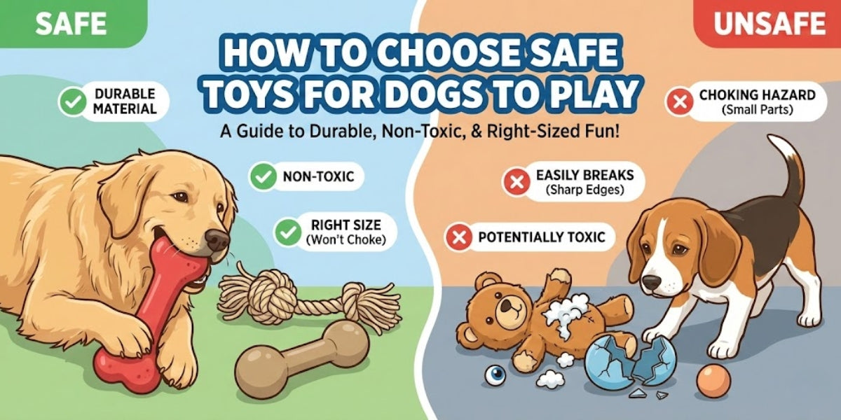 How to Choose Safe Toys for Dogs | Pet Toy Safety Guide – Furever Kare