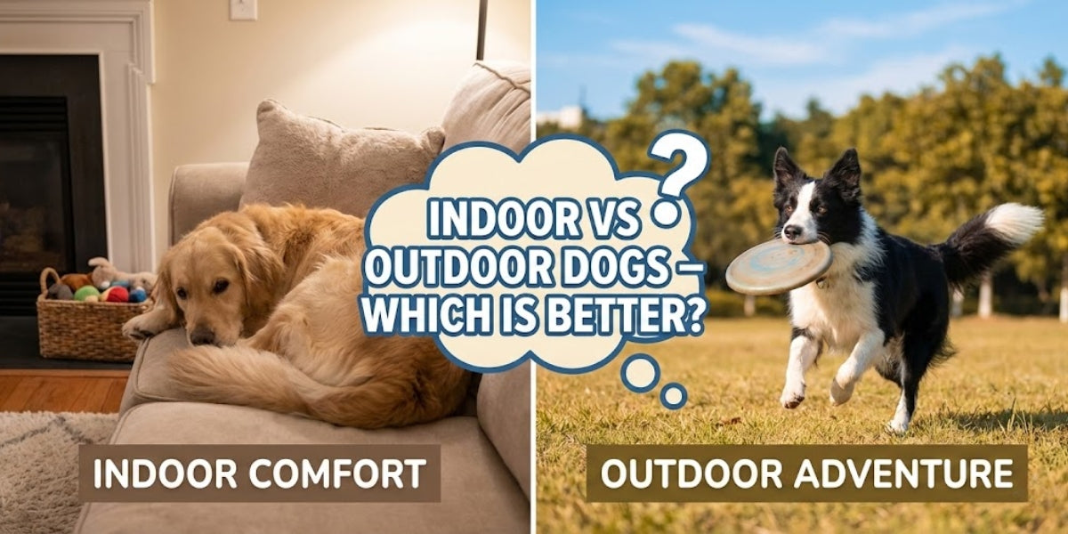 Indoor vs Outdoor Dogs: Which Is Better for Your Home? – Furever Kare