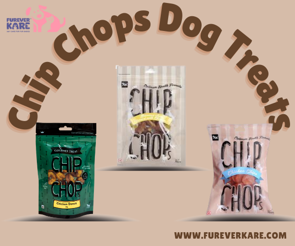 Buy Chip Chops Dog Treats Online in India – Furever Kare