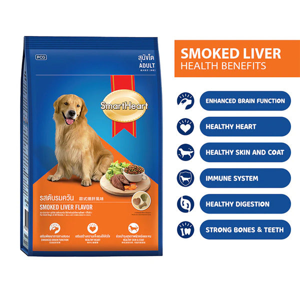Smartheart Smoked Liver – Furever Kare