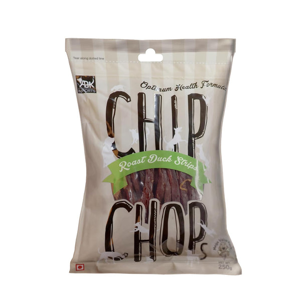 Chip Chops Roast Duck Strips Dog Treat – Furever Kare