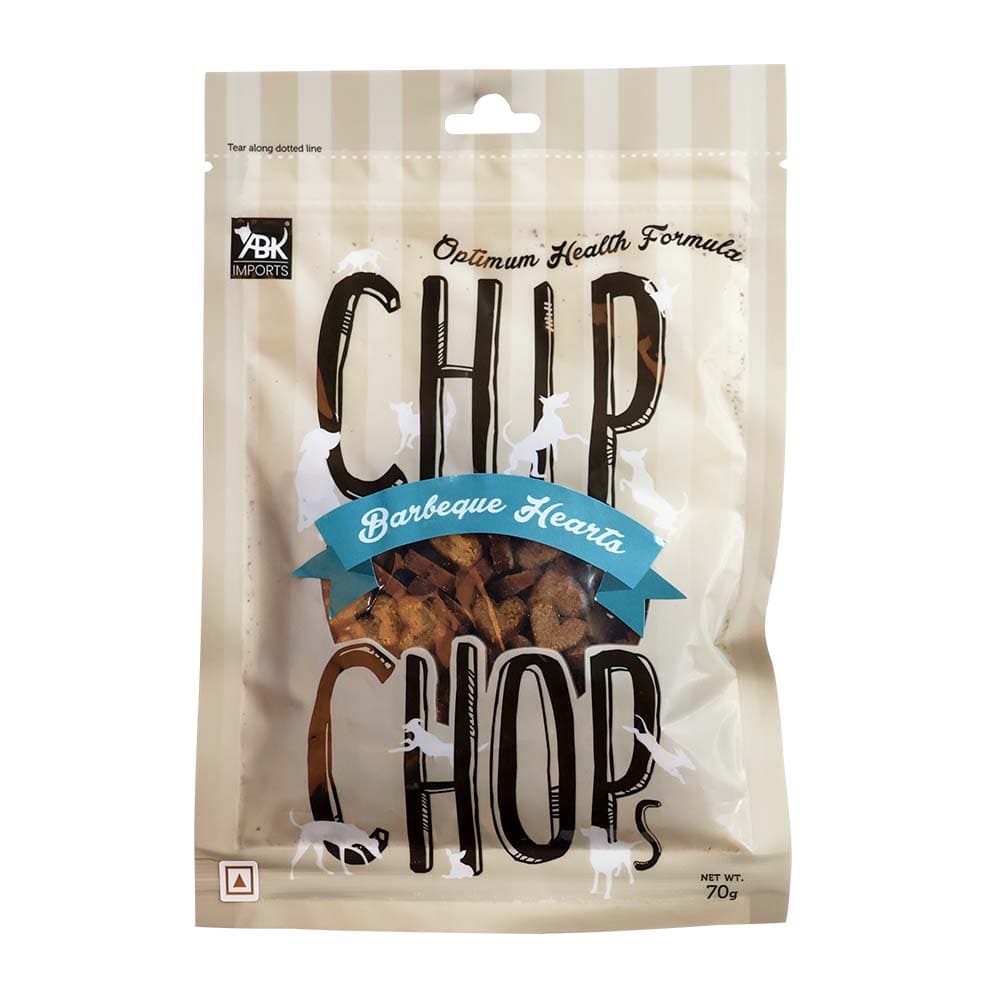 Chip Chops Barbeque Hearts – Furever Kare