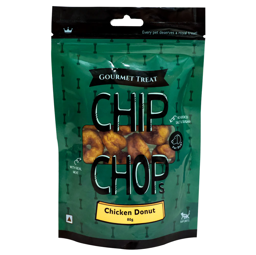 Chip Chops Chicken Donuts – Furever Kare