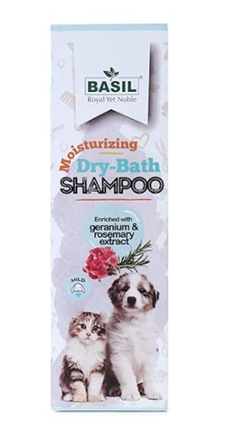 Basil Geranium Foam Shampoo – Furever Kare