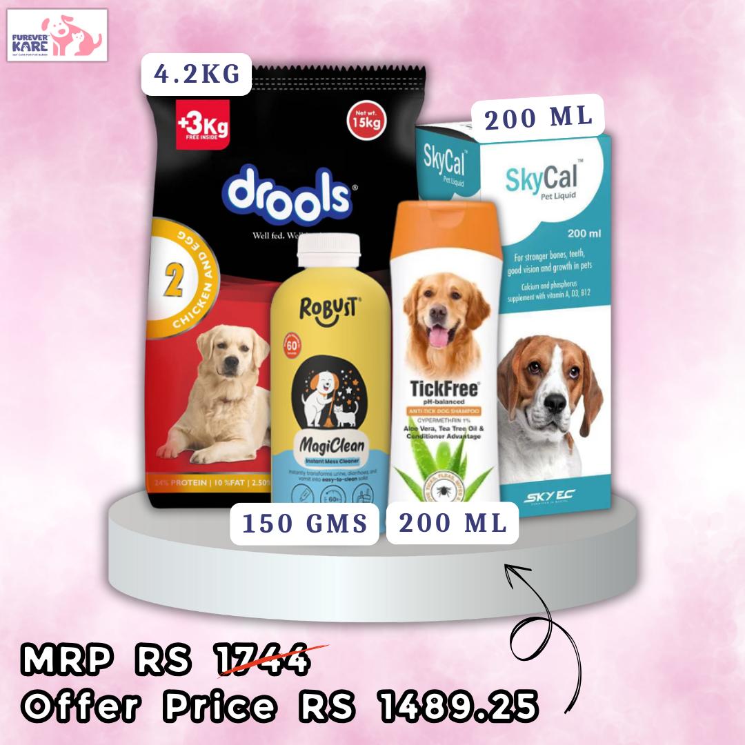 Daily Doggo Essentials Combo – Furever Kare
